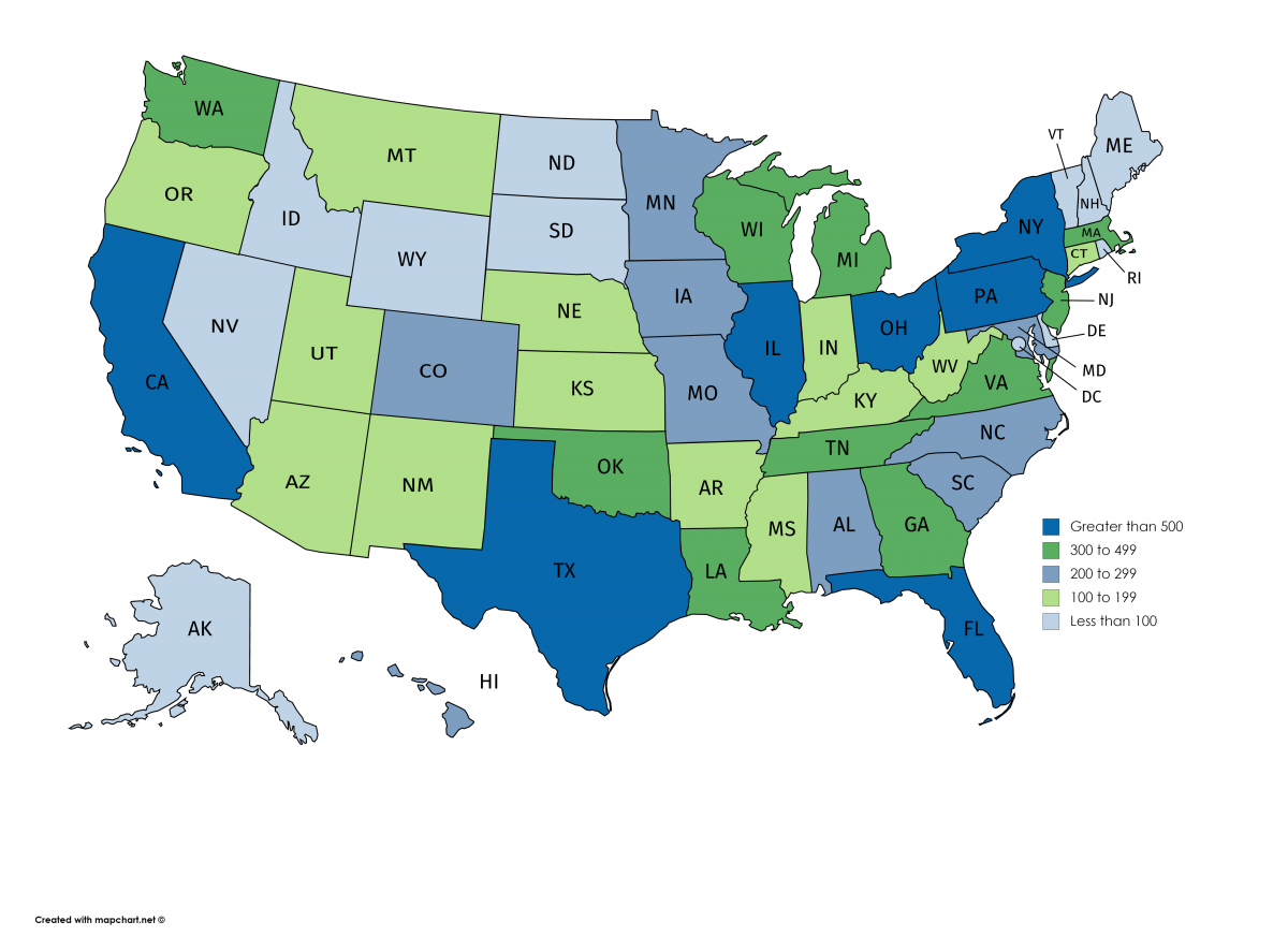 U.S. Map of Active Public Bidding Opportunities During Coronavirus ...
